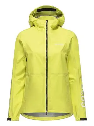 GOREWEAR Lupra Gore-tex Le1 Hooded Jacket - Lime Yellow