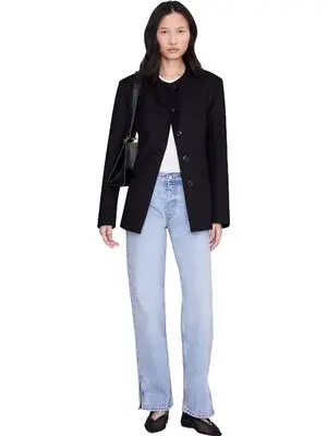 ANINE BING Huda Blazer - Black