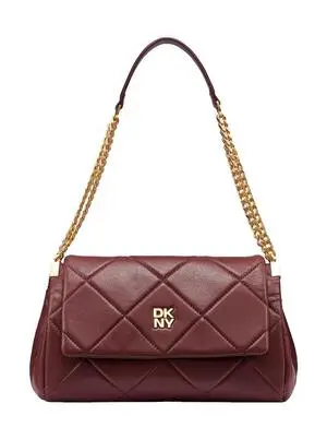 Dkny Soho Medium Shoulder Bag - Sangria