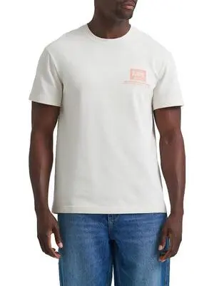 LEEM Workwear Graphic T-shirt - Ecru