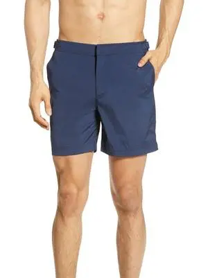 Orlebar Brown Bulldog Sport Swim Trunks Navy