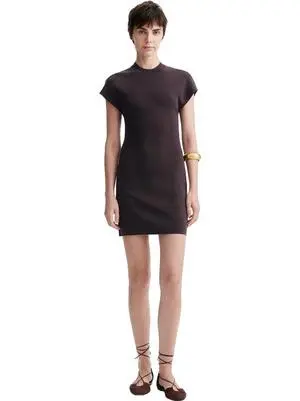 Vanessa Bruno Knit Dress - Brun