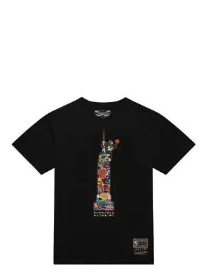 Mitchell & Ness New York Knicks King K T-shirt - Black