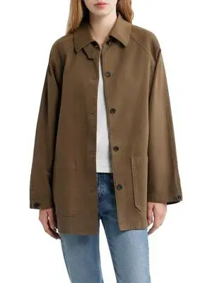 Rails Stafford Cotton Utility Jacket - Olive
