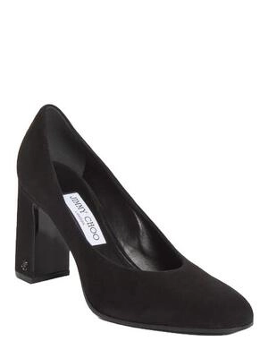 JIMMY CHOO Eyla Pump - Black