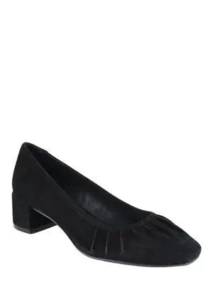 Splendid Jade Suede Pump Black