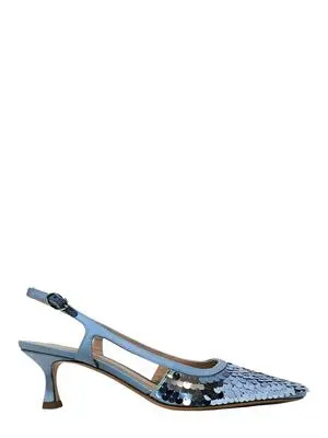 MADISON MAISON Madison Maison Sequence Snip Toe Slingback Heel