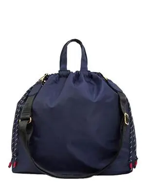 Clare V. Recycled Polyester Tote - Navy