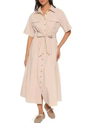 PETAL & PUP Shayna Maxi Dress - Beige