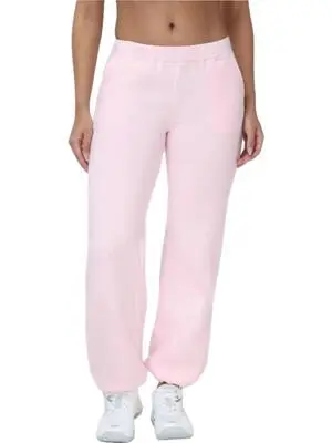 Juicy Couture Soft Cozy Bubble Leg Sweatpant - Soft Glow