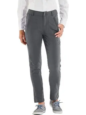 Coolibar Caleta Upf 50+ Fishing Pants - Obsidian