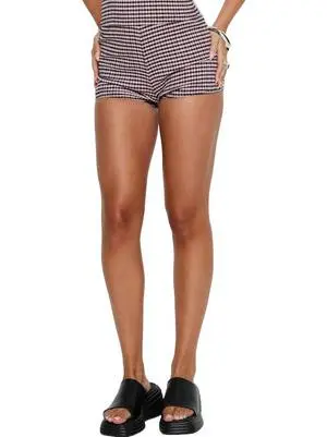 PRINCESS POLLY Feijoa Mid Rise Knit Shorts