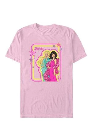 BARBIE Superstars And Best Friends Short Sleeve Graphic T-shirt - Blossom