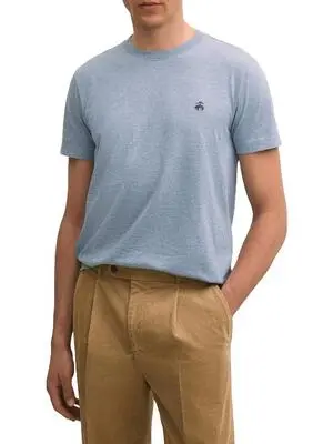 BROOKS BROTHERS Logo Cotton T-shirt