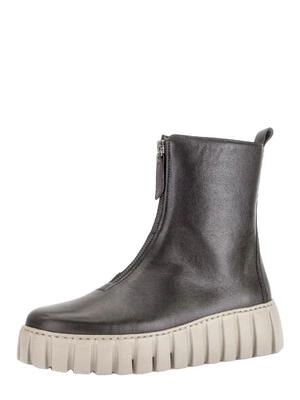 Gabor Taline Front Zip Bootie - Moro
