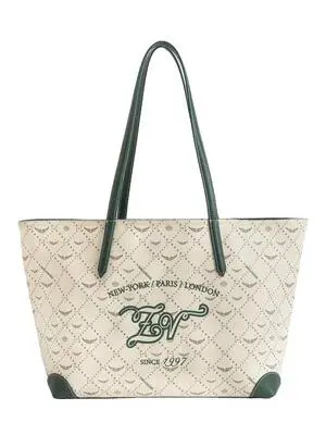 Zadig&Voltaire Z Shopper Monogram Tennis Tote - Flash