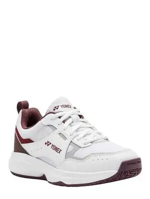 YONEX Power Cushion Pro-move Classic Tennis Shoes - White/red