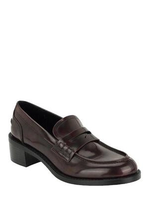 Nine West Vandel Loafer - Dark Red