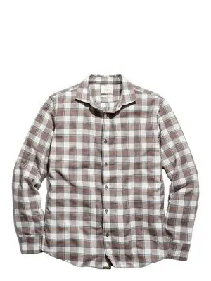 BILLY REID Check Melange Sport Shirt