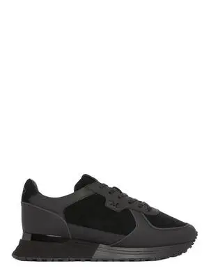 MALLET MALLET Boundary Ripple Sneaker Black