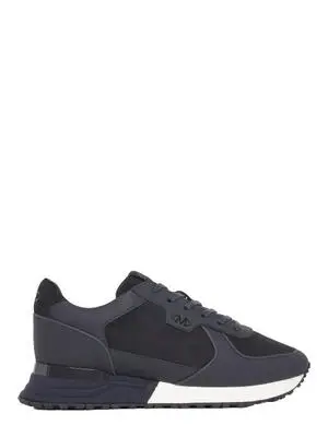 MALLET MALLET Boundary Ripple Sneaker Navy
