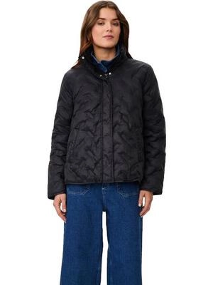 MASAI COPENHAGEN Quilted Puffer Coat - Black