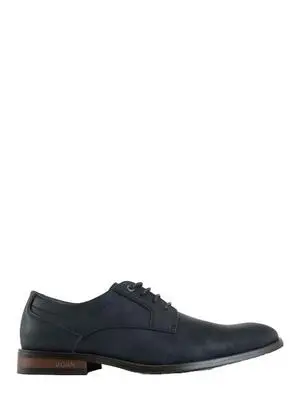 V.GAN LONDON Huckleberry Lace Up Derby Shoe - Black