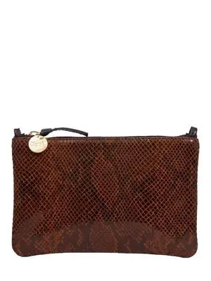 Clare V. Pierre Wallet Clutch - Auburn