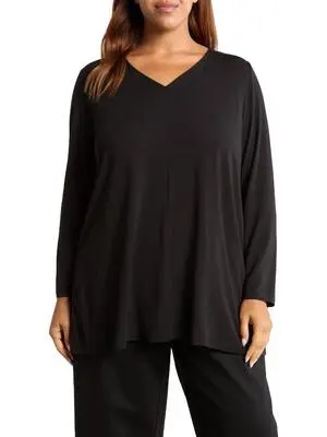 Eileen Fisher Tunic Top - Black
