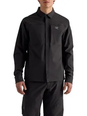 Arc'teryx Cronin Cotton Overshirt - Black