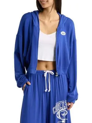 BOYS LIE Game Day Alex Full Zip Hoodie - Blue