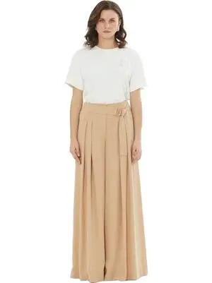 GIZIA Gizia Belted Trousers