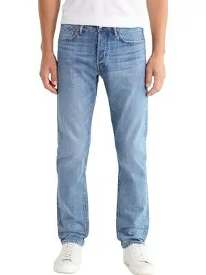 THE SEVEN CONTINENTS The Charlie Slim Straight Leg Jeans - Oboro
