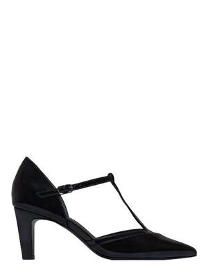 Bernardo Gianna T-strap Pump - Black