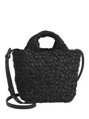 NAGHEDI St. Barths Petit Woven Tote - Ash