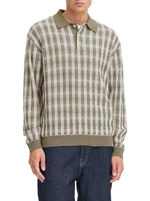 !SOLID Vadim Polo Sweater - Agave