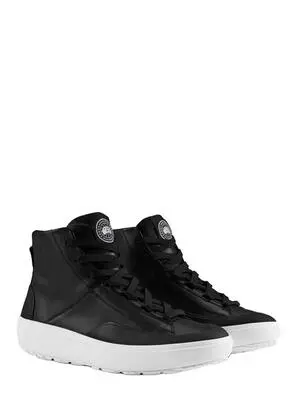 Canada Goose Ossington High Sneaker - Black