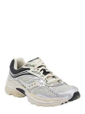 Saucony Progrid Omni Mixed-media Sneakers - Eggshell/quartz