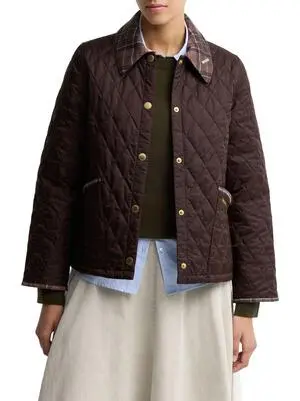 Barbour Icons Quilted Jacket - Rustic/muted