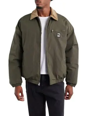 Obey Elysian Jacket - Grape Leaf