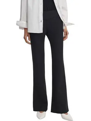 Rag & Bone Demi Flare Leg Pants - Black