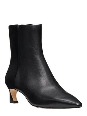 Kate Spade New York Viv Leather Bootie - Black