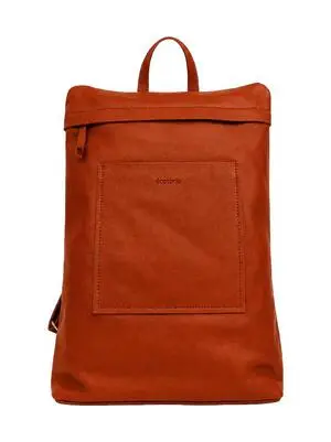 Écotorie Willow Leather Backpack - Rust