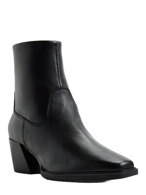 Aldo Ybiraweth Leather Bootie Black