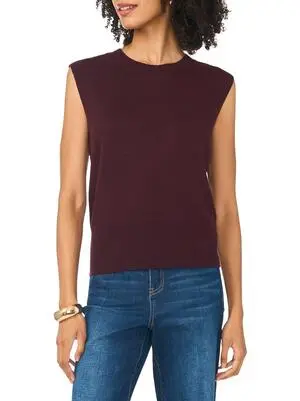 VINCE CAMUTO Crewneck Sweater Tank
