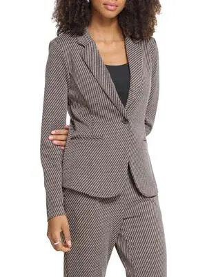 ICHI Ihkate One-button Blazer - Java/almond Milk