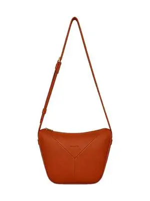 Écotorie Lotta Leather Crossbody Bag - Rust