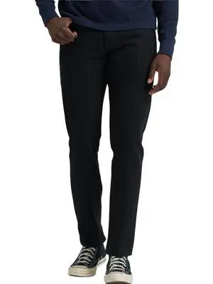 LEEM Lee David Regular Taper Jeans Base Black