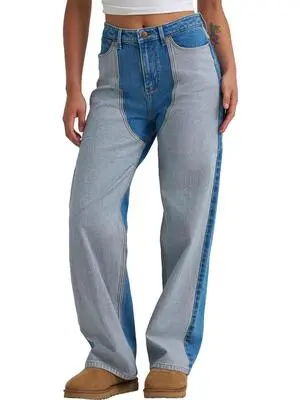 Wrangler Loose Straight Jeans - Topaz