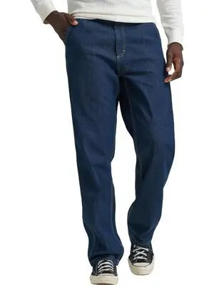 LEEM Loose Straight Carpenter Jeans - Rinse